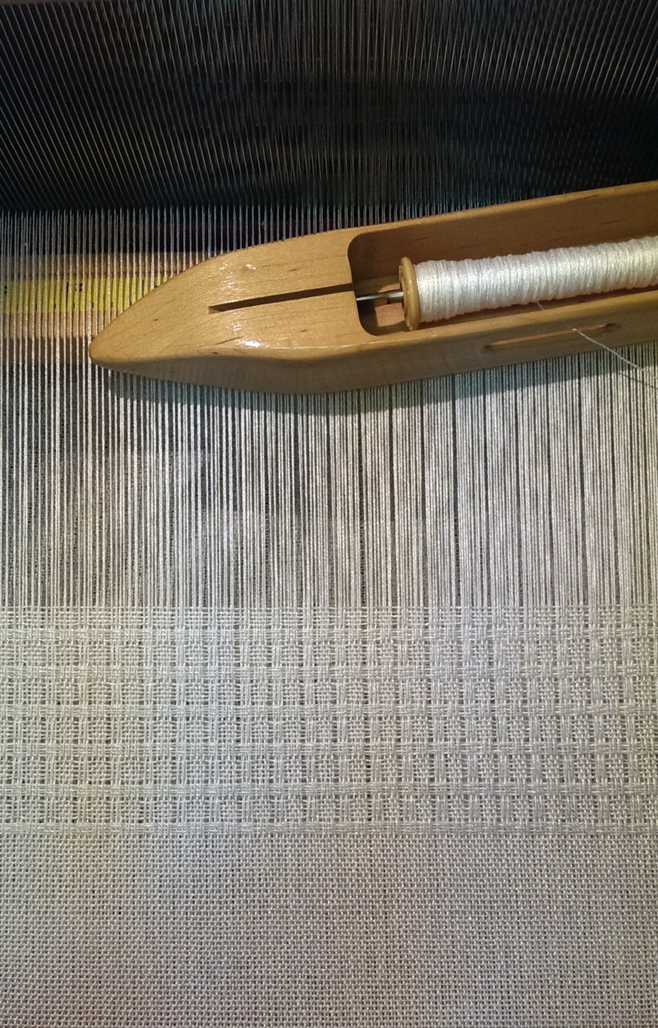 Weaving Wednesday – Huck Lace | Fort Pelham Farm